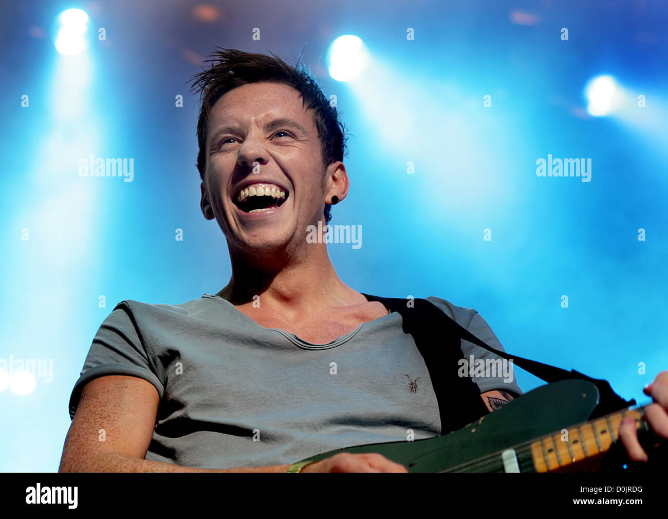 McFly performing at Radio City 96.7 LIVE event held at Liverpool Echo ...