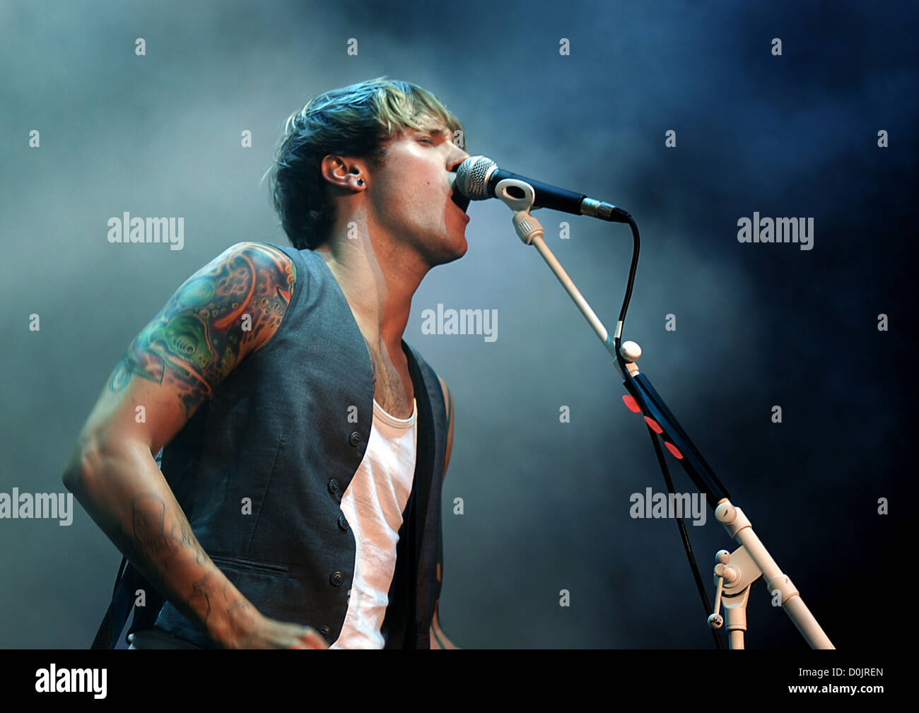 McFly performing at Radio City 96.7 LIVE event held at Liverpool Echo ...