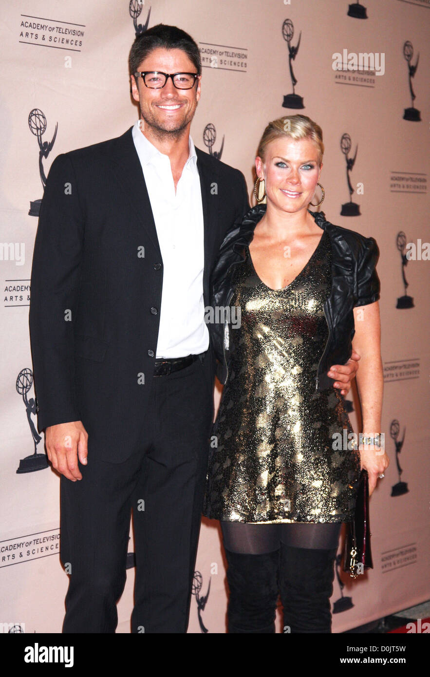 James Scott And Alison Sweeney