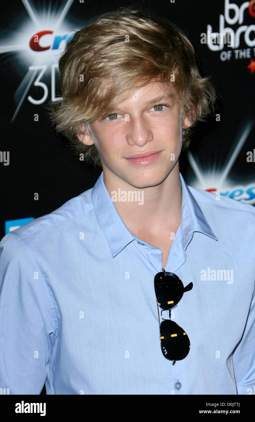 Cody Simpson Breakthrough Of The Year Awards Presented By Crest 3D ...