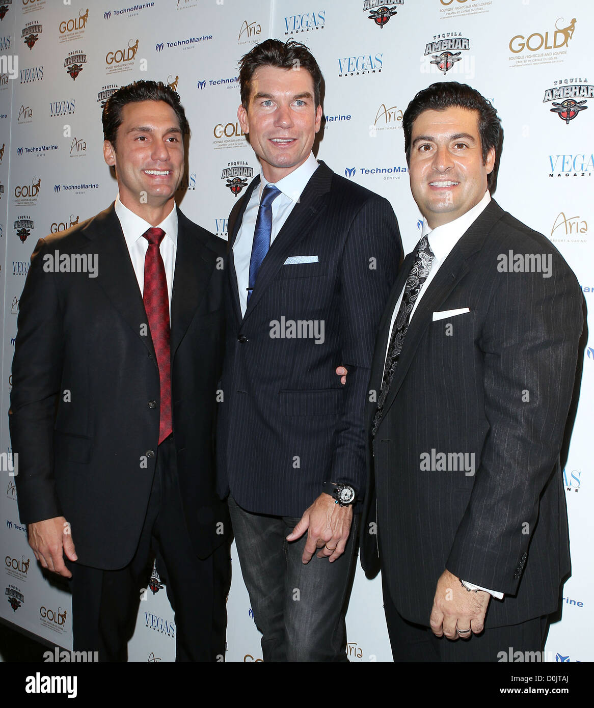 Marc Saggese, Jerry O'Connell and Michael V. Cristalli Jerry O'Connell ...