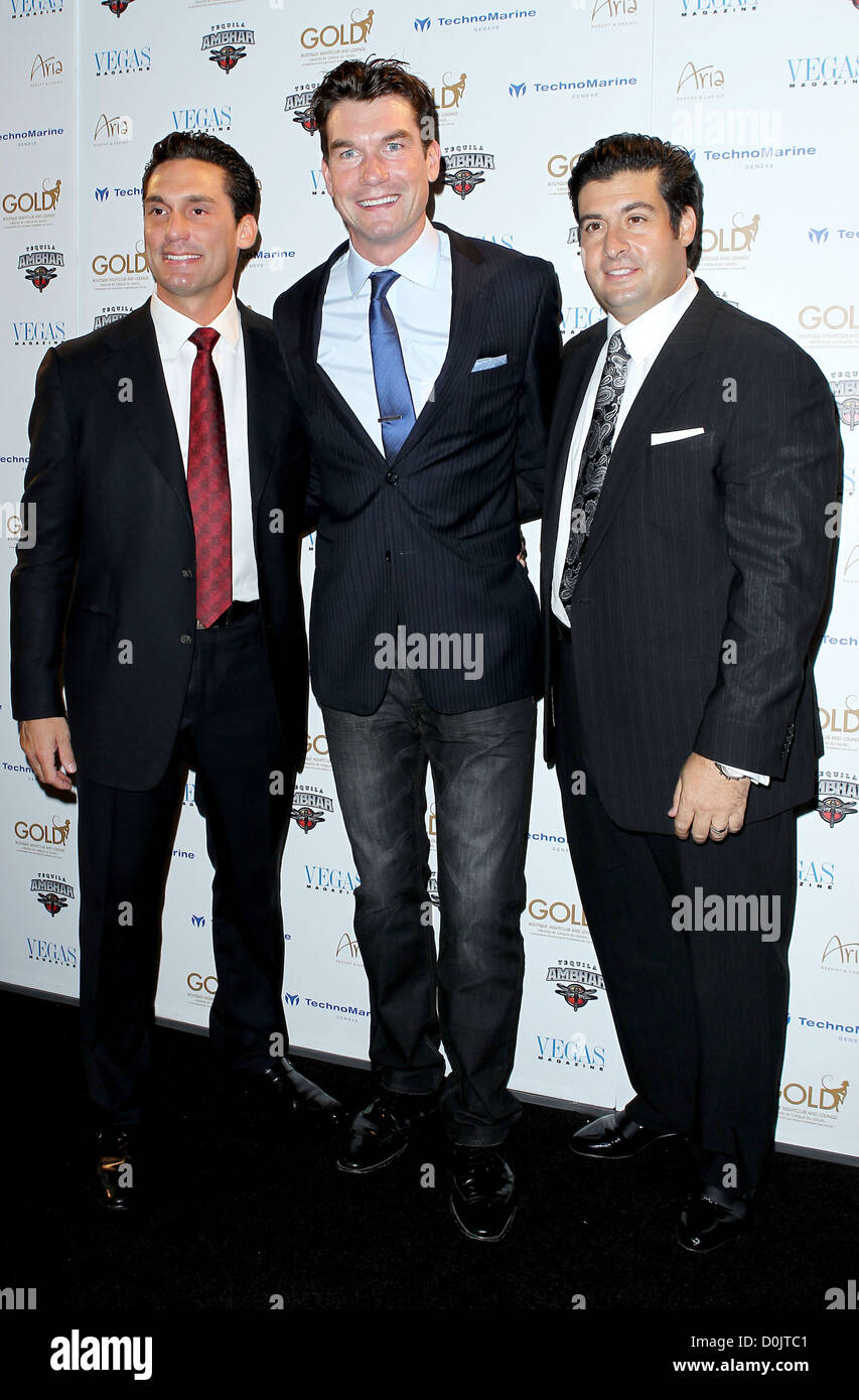 Marc Saggese, Jerry O'Connell and Michael V. Cristalli Jerry O'Connell ...