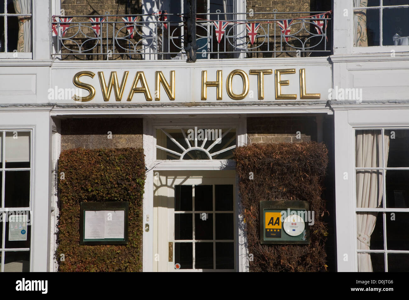 Swan Hotel, Southwold, Suffolk, England Stock Photo - Alamy