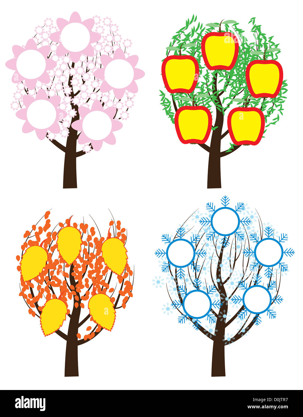 During the summer season Cut Out Stock Images & Pictures - Alamy