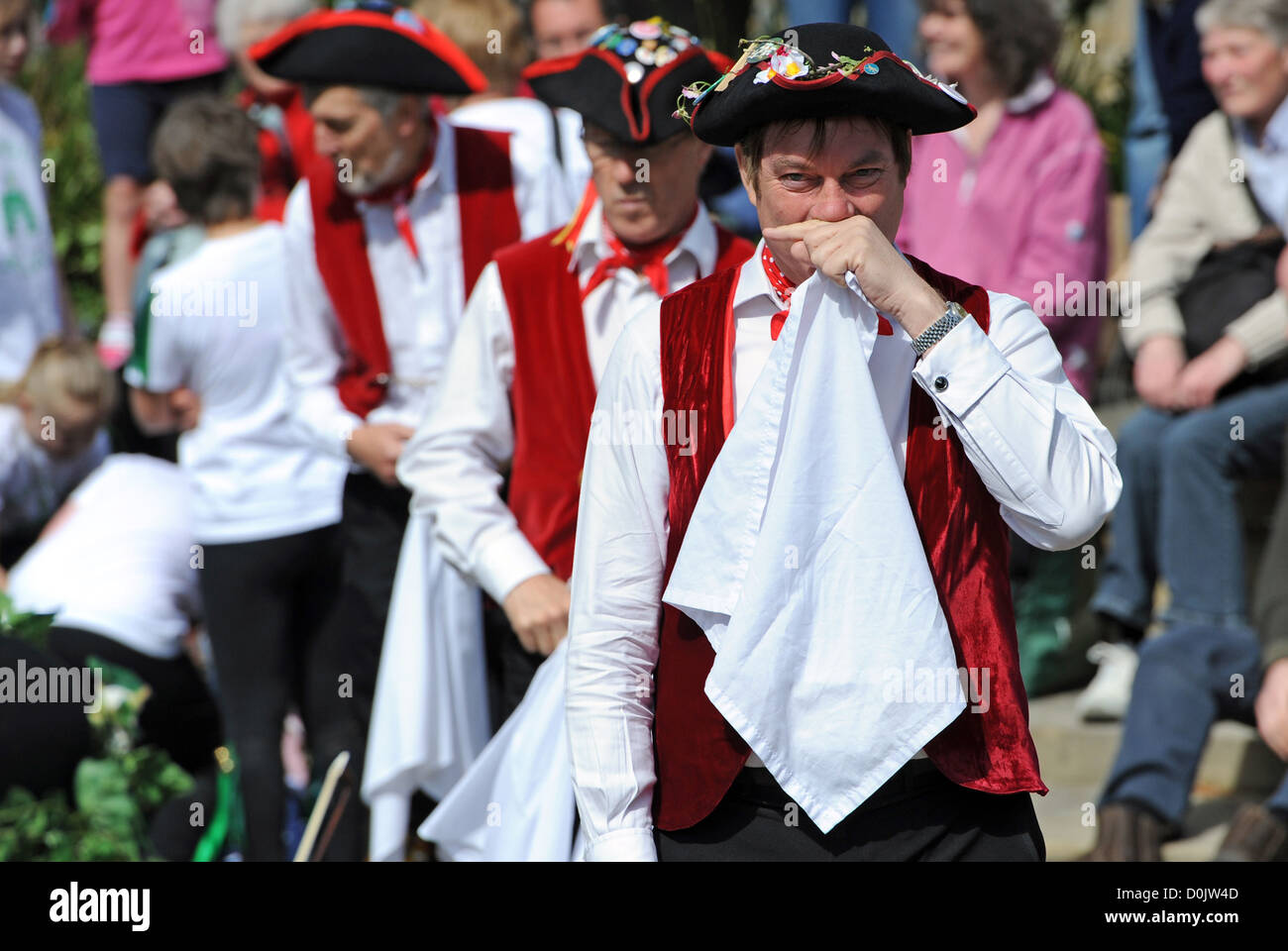 Handkerchief dance hi-res stock photography and images - Alamy