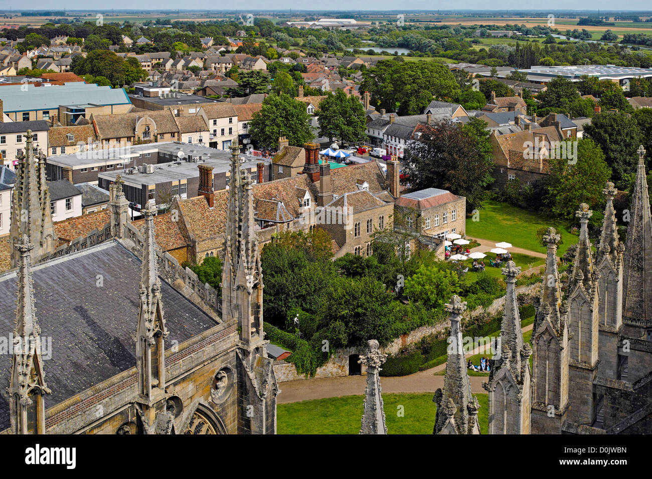 View of ely cathedral hi-res stock photography and images - Alamy