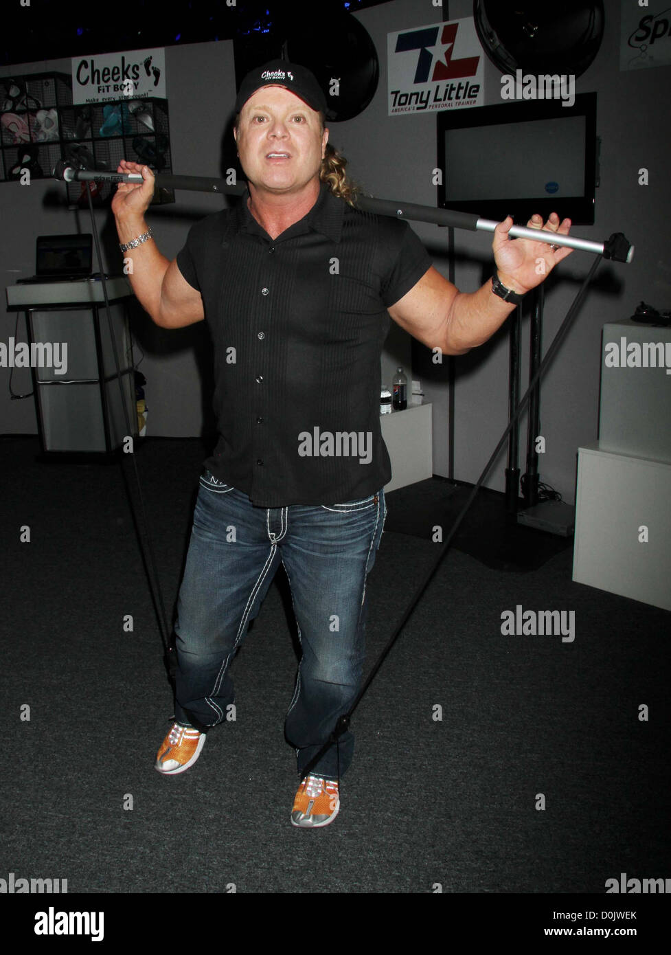 Tony Little HSN Live Celebrity Extravaganza at Planet Hollywood Resort ...