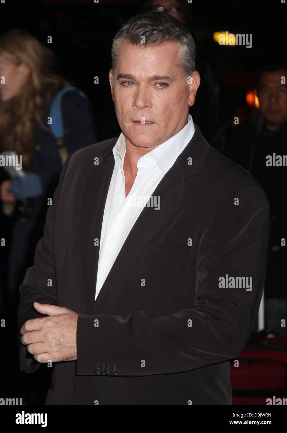 Nov. 26, 2012 - New York, New York, U.S. - Actor RAY LIOTTA attends the ...