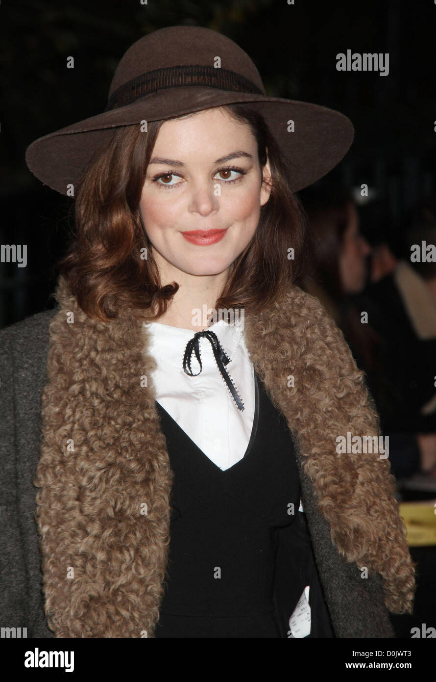Nov. 26, 2012 - New York, New York, U.S. - Actress NORA ZEHETNER ...