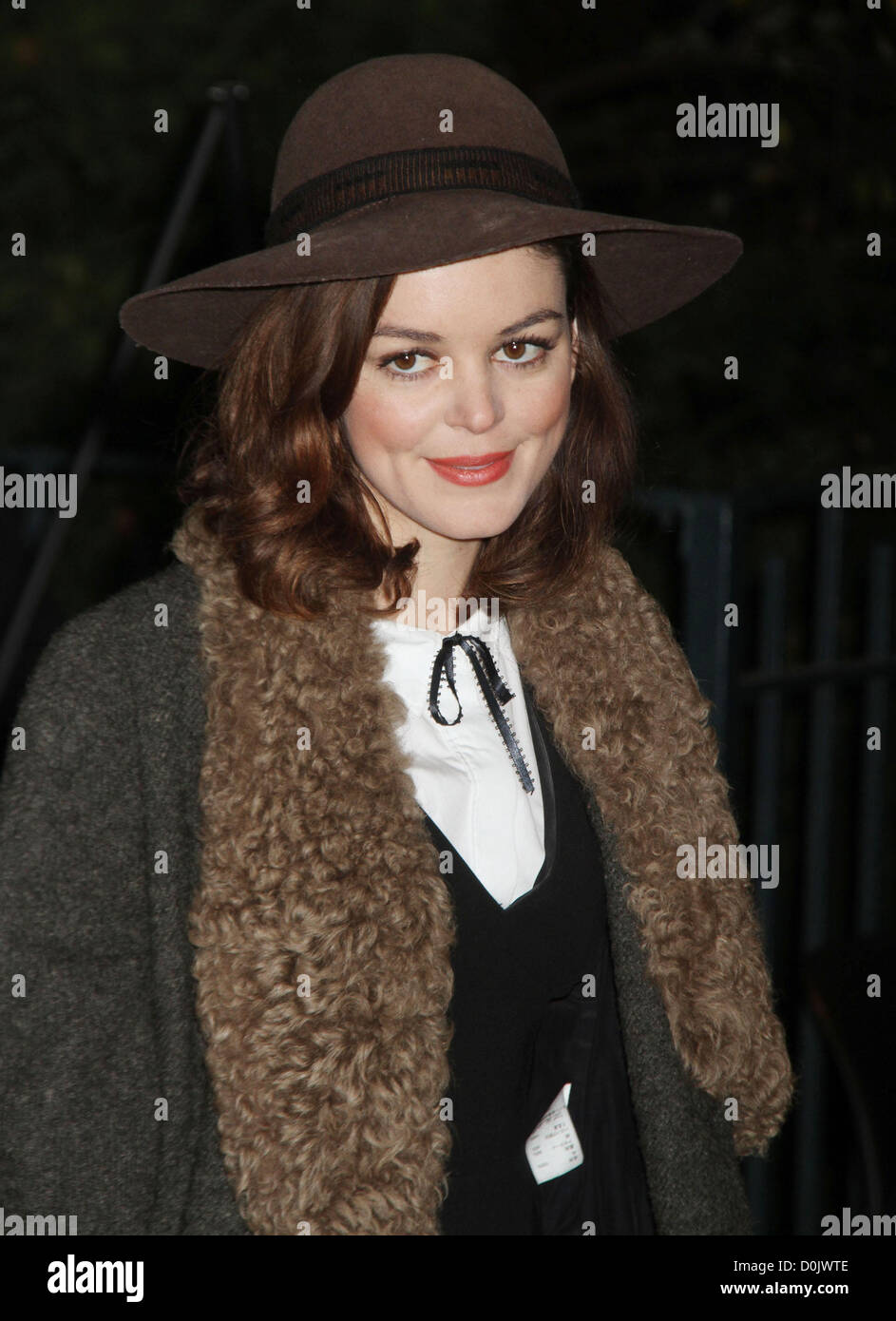 Nov. 26, 2012 - New York, New York, U.S. - Actress NORA ZEHETNER ...