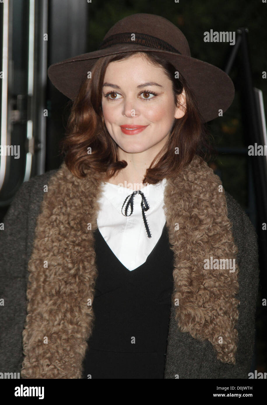 Nov. 26, 2012 - New York, New York, U.S. - Actress NORA ZEHETNER ...