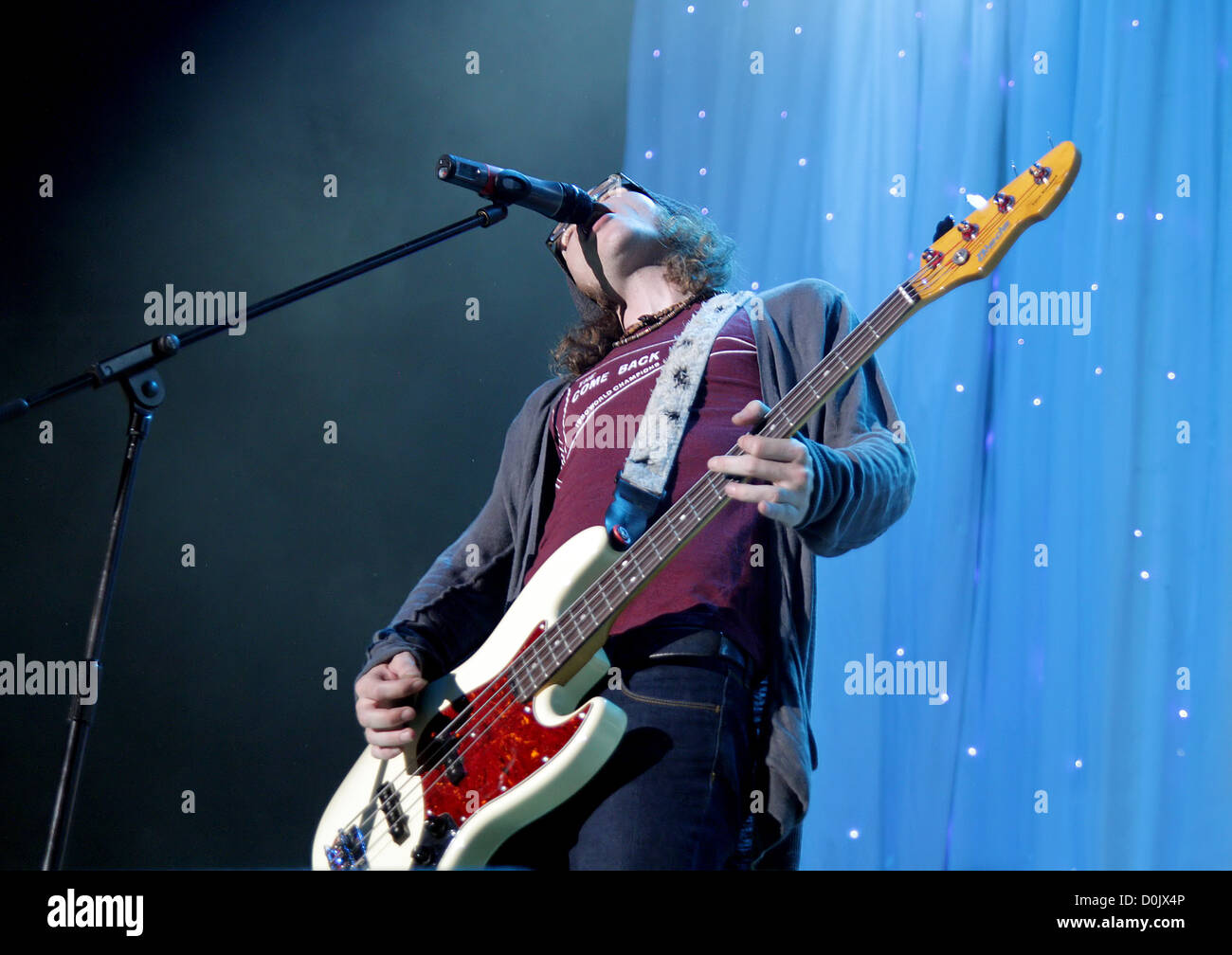 Greg Churchouse of Scouting Girls performing at Radio City 96.7 LIVE ...