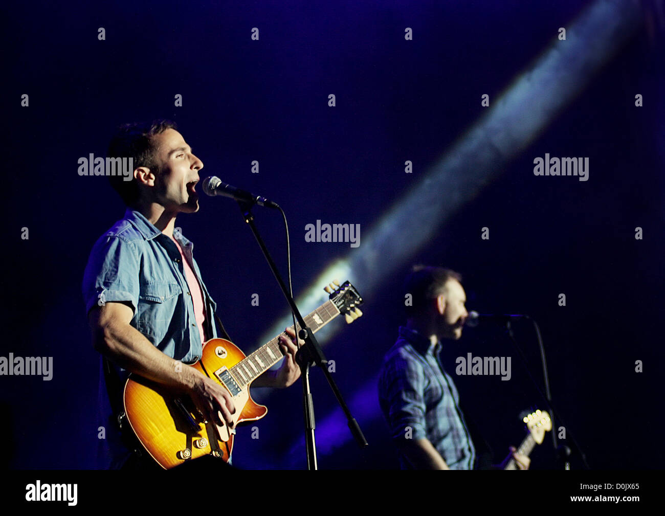 Irwin Sparkes of The Hoosiers performing Radio City 96.7 LIVE event ...