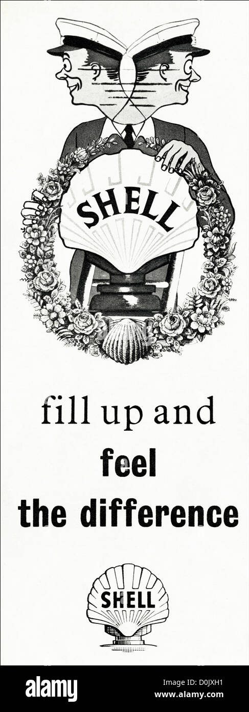 Shell Petrol Advertisement High Resolution Stock Photography and Images ...