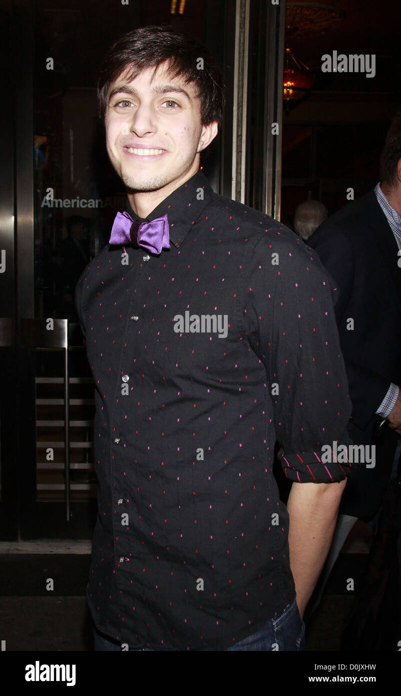 Gideon Glick Opening night of the Broadway production of 'George ...