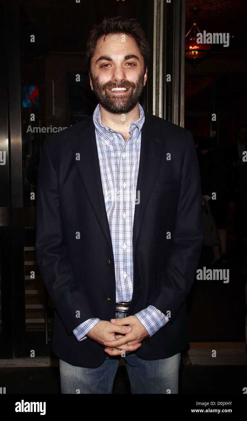 Christopher Shinn Opening night of the Broadway production of 'George ...