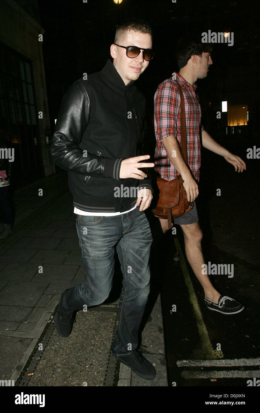 Professor Green Aka Stephen Paul Manderson High Resolution Stock ...