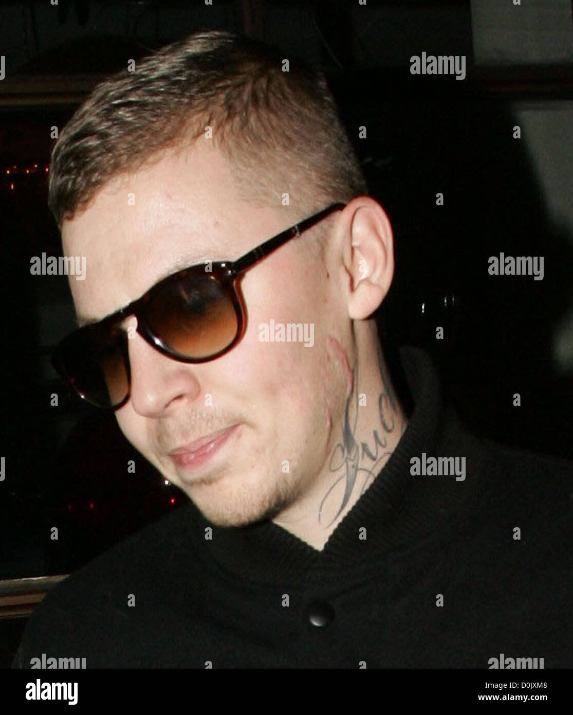 Professor Green Aka Stephen Paul Manderson High Resolution Stock ...