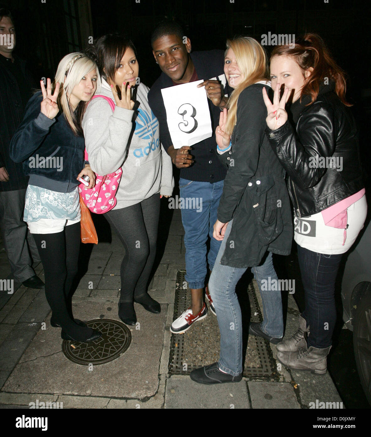 Labrinth (aka Timothy McKenzie) at BBC Radio studios celebrating his ...