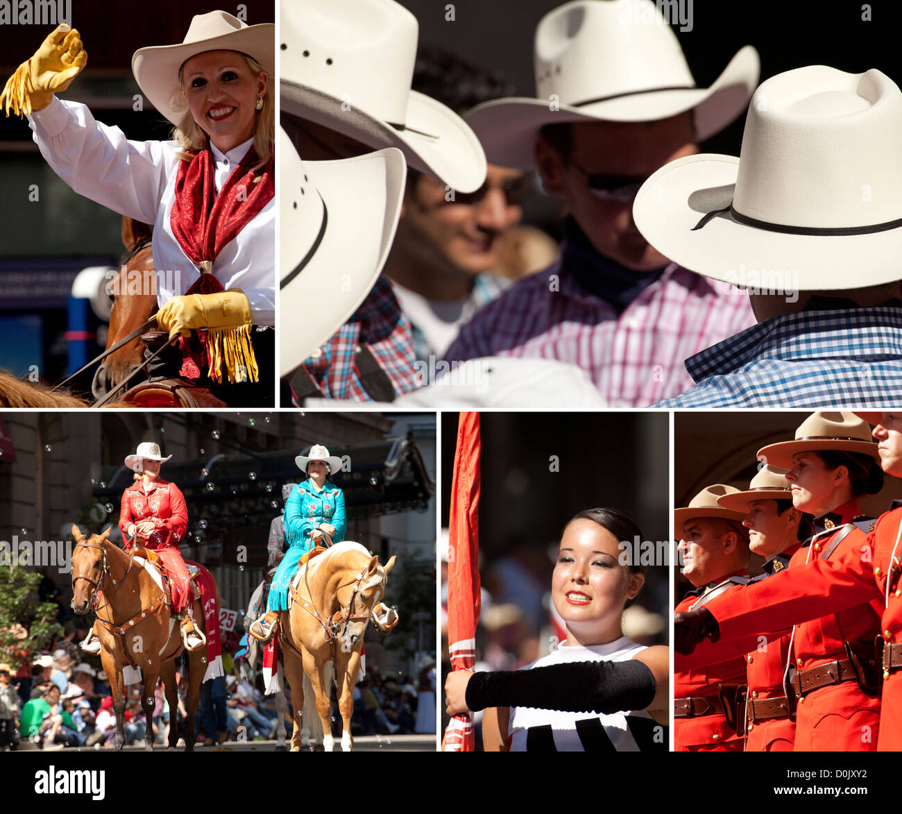 Calgary stampede parade hi-res stock photography and images - Alamy