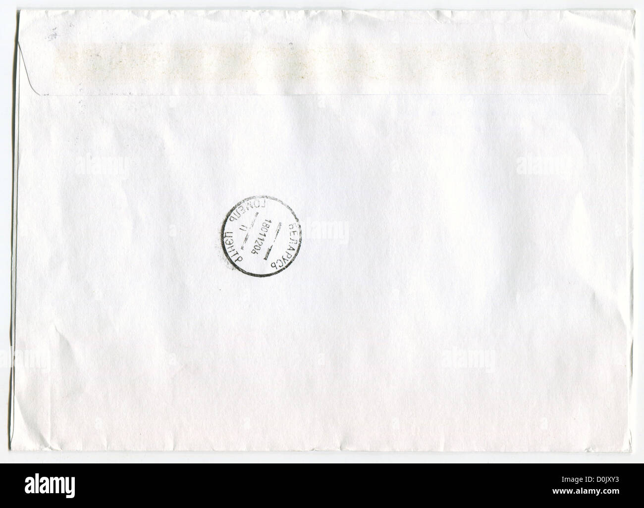 Post envelope, background Stock Photo - Alamy