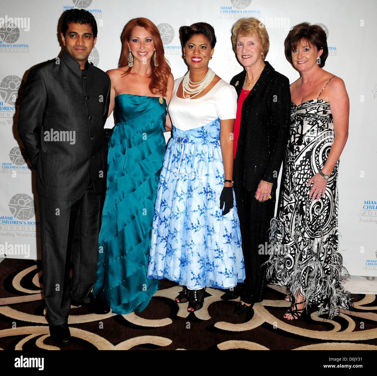 Dr. Narendra Kini, Marybel Rodriquez, Lucy Morillo-Agnetti, Barbara ...