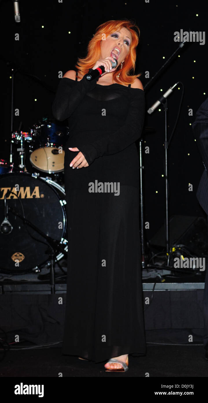 Singer Albita performs at the Miami Children's Hospital Foundation ...