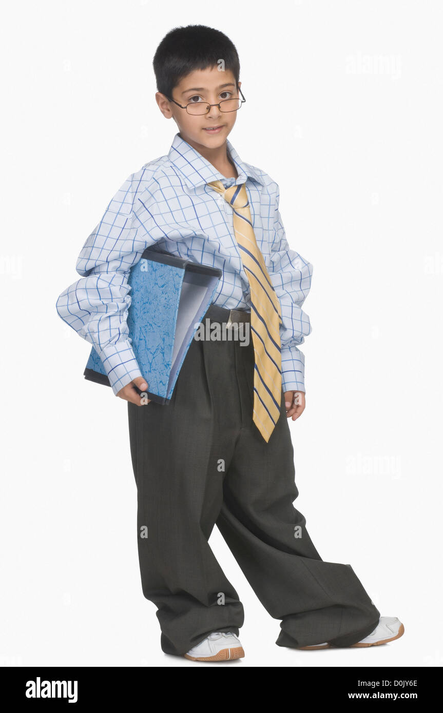 Boy wearing oversized clothes hi-res stock photography and images - Alamy