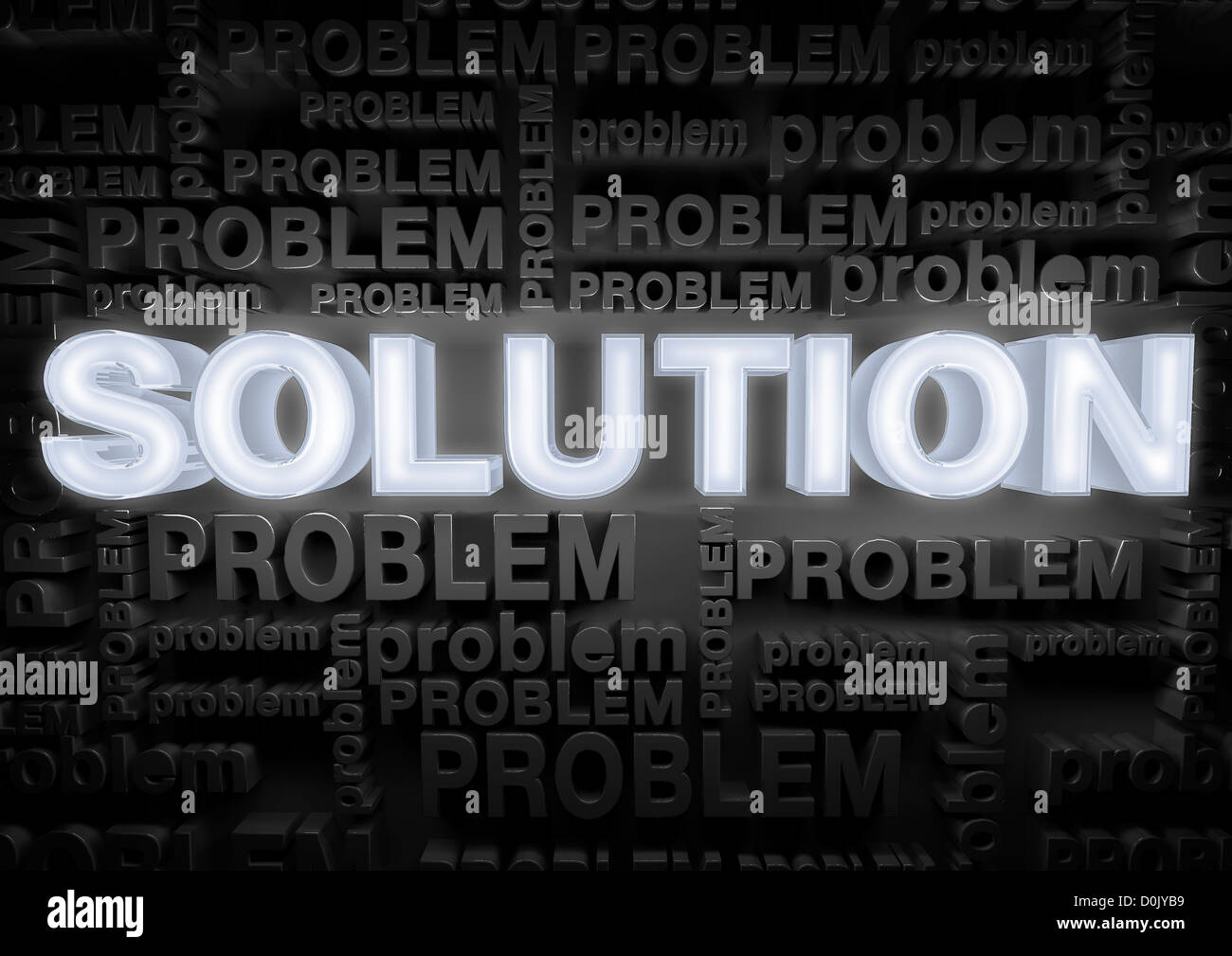 Concept solutions hi-res stock photography and images - Alamy