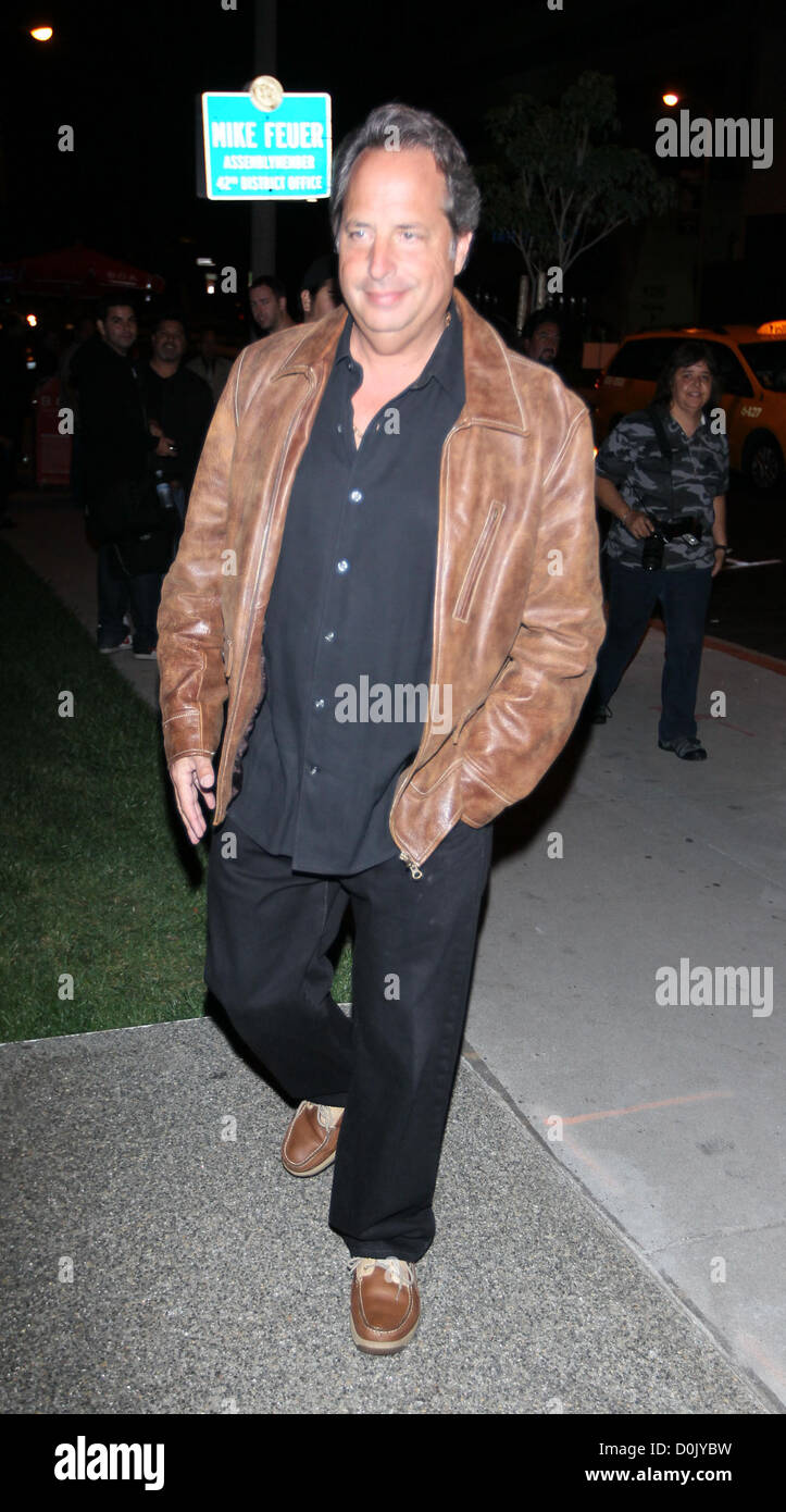 Actor and comedian Jon Lovitz Celebrities arriving at BOA Steakhouse in ...