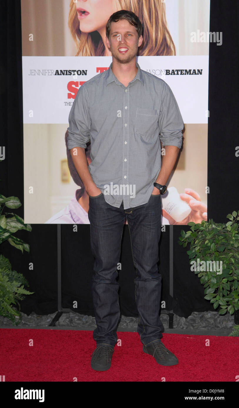Jon Heder Los Angeles movie premiere of 'The Switch' held at the ...