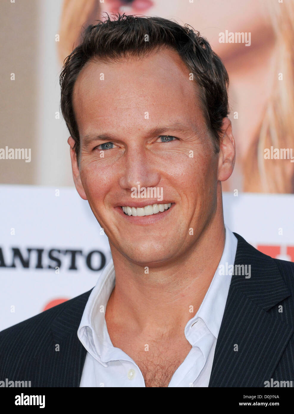 Patrick Wilson Los Angeles movie premiere of 'The Switch' held at the ...