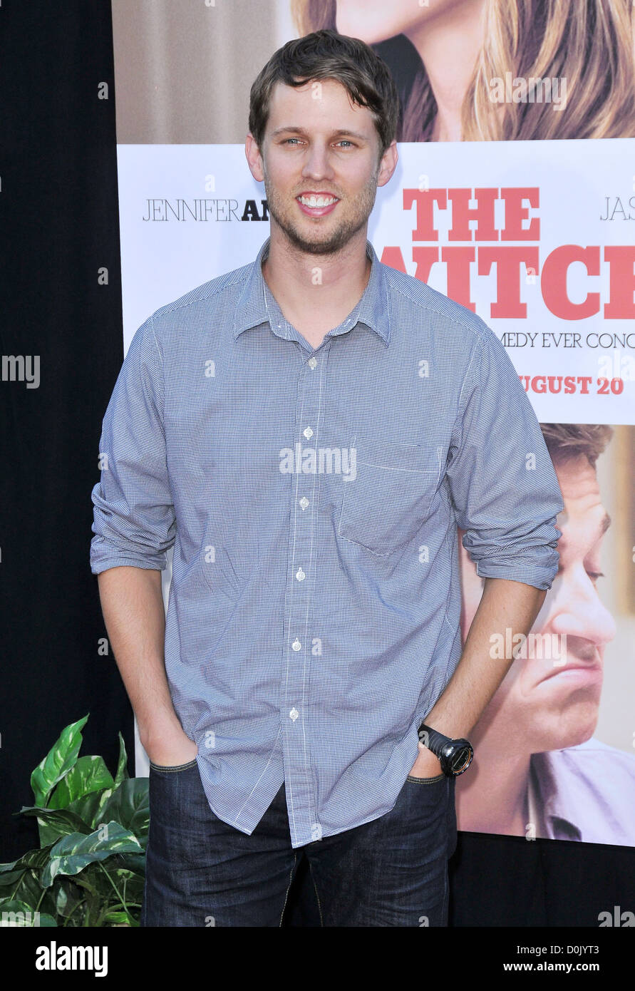 Jon Heder Los Angeles movie premiere of 'The Switch' held at the ...