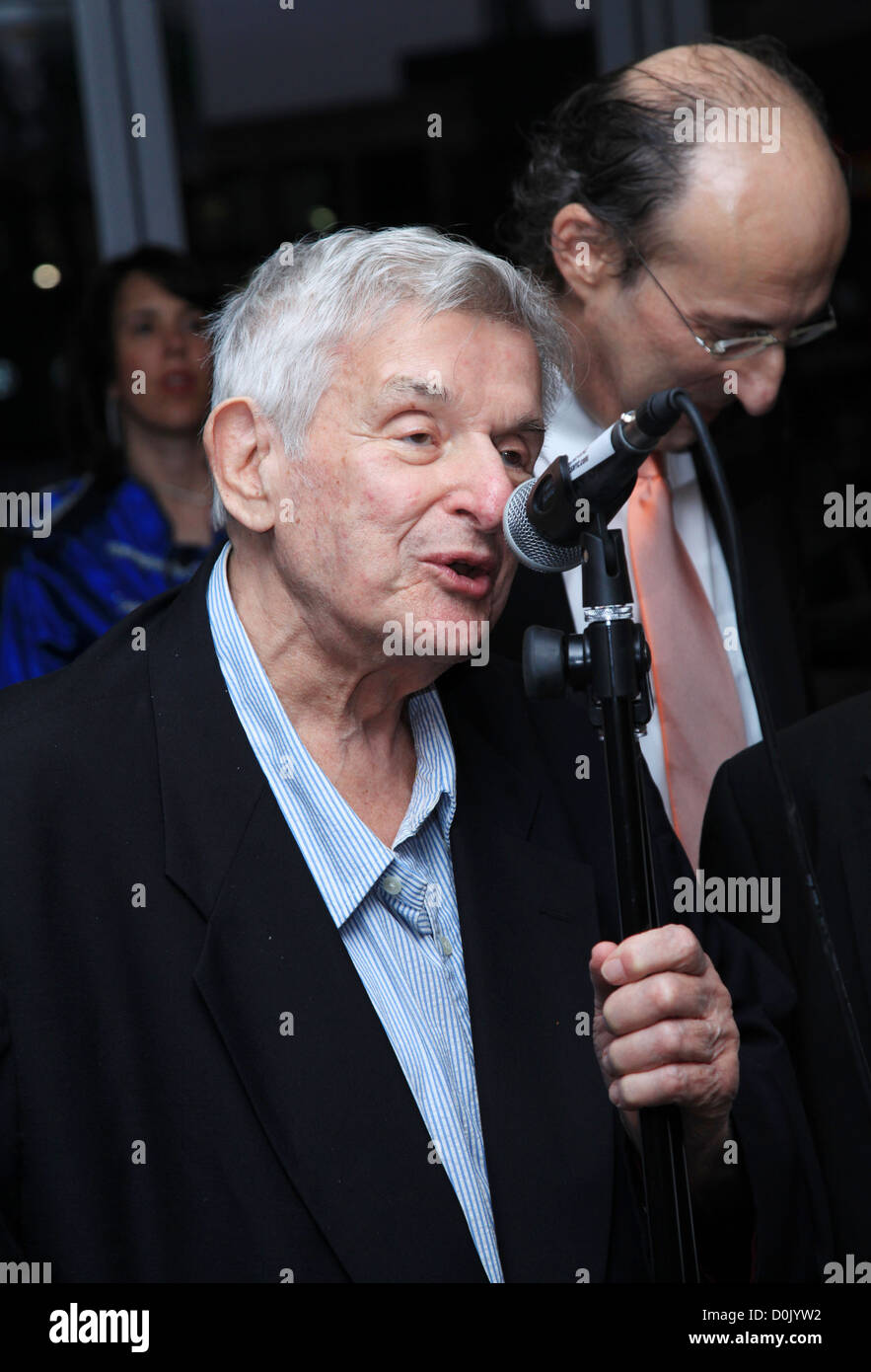Sid Bernstein 45th Anniversary of the Beatles held at the Shea Stadium ...