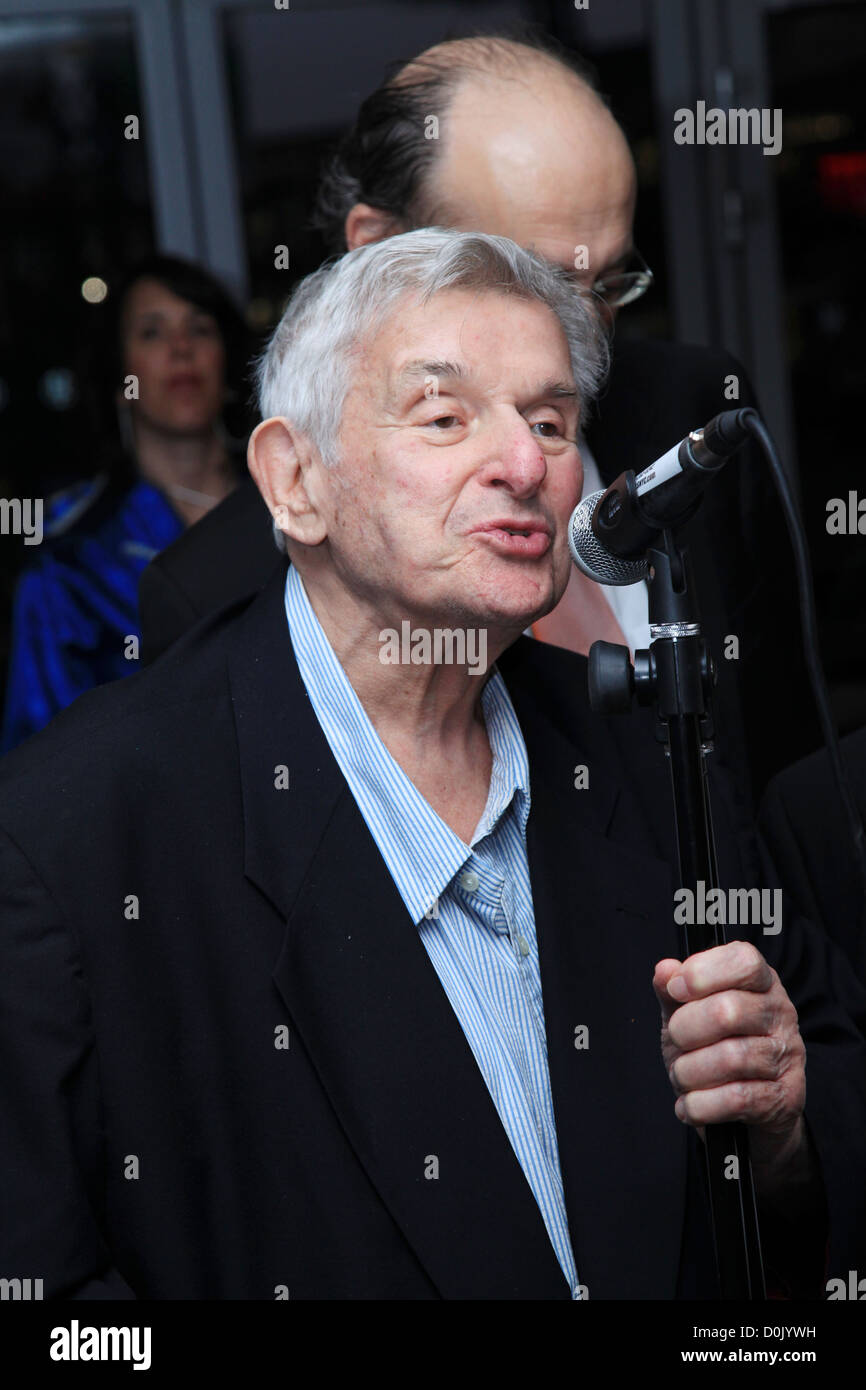 Sid Bernstein 45th Anniversary of the Beatles held at the Shea Stadium ...