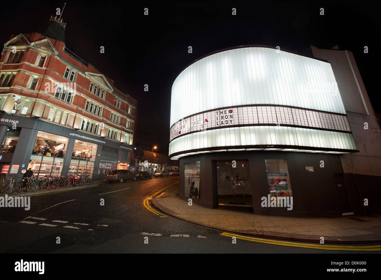 A view of the Cornerhouse Cinema in Manchester Stock Photo - Alamy