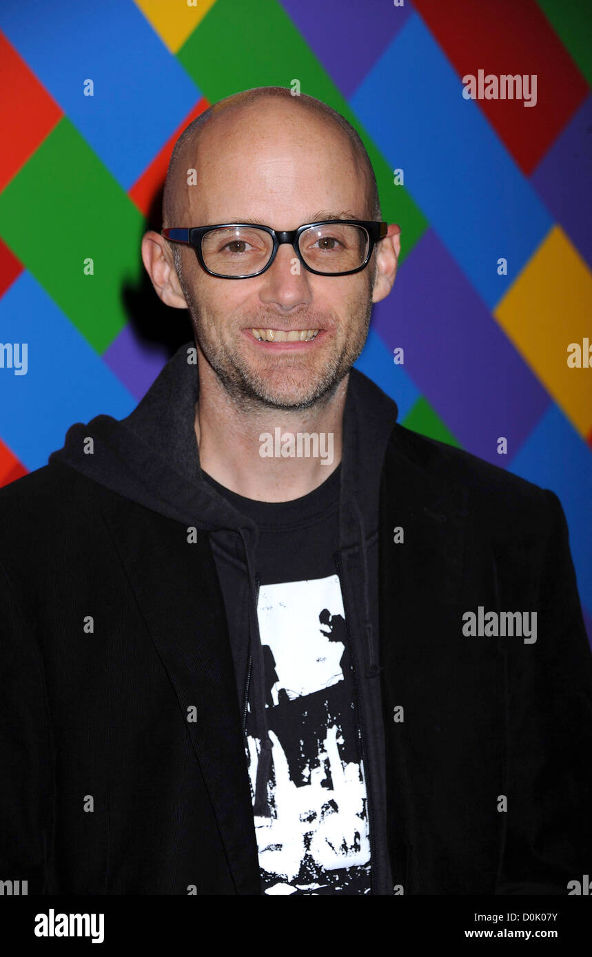Moby The Cinema Society Film Screening of 'Red' held at The Museum of ...