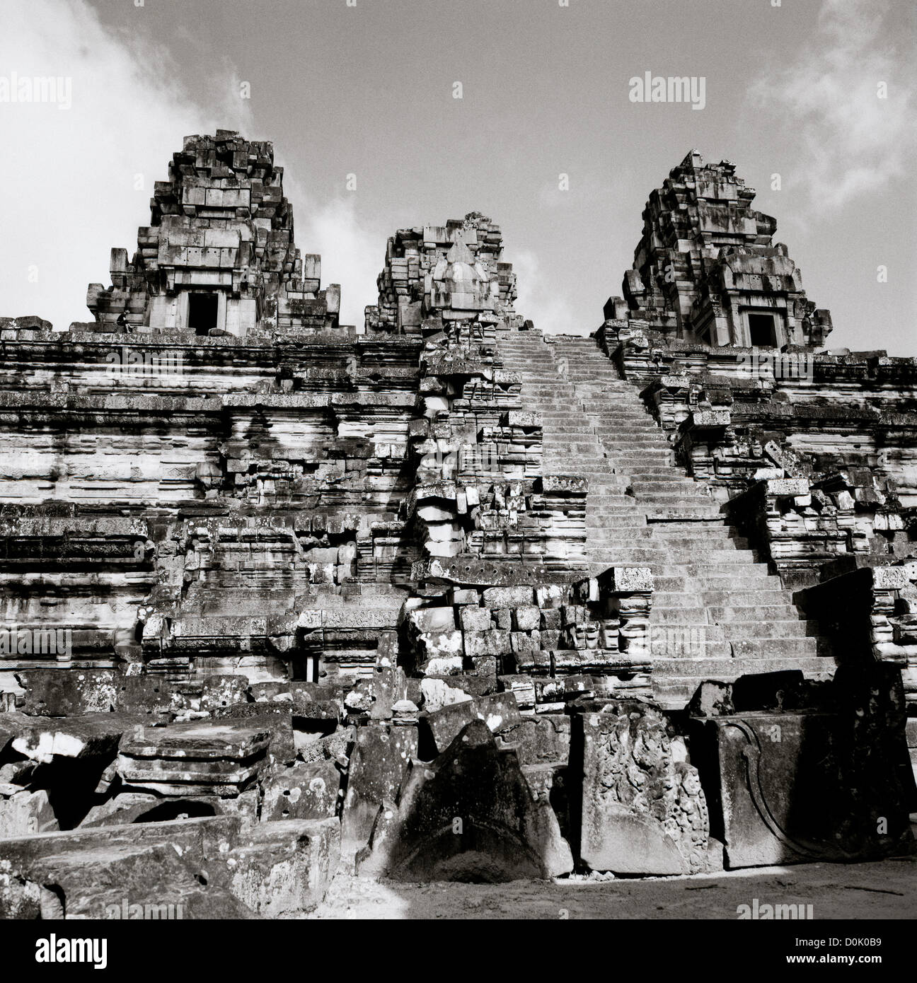 In the jungles of Cambodia is the Temple of Ta Keo at The Temples of ...