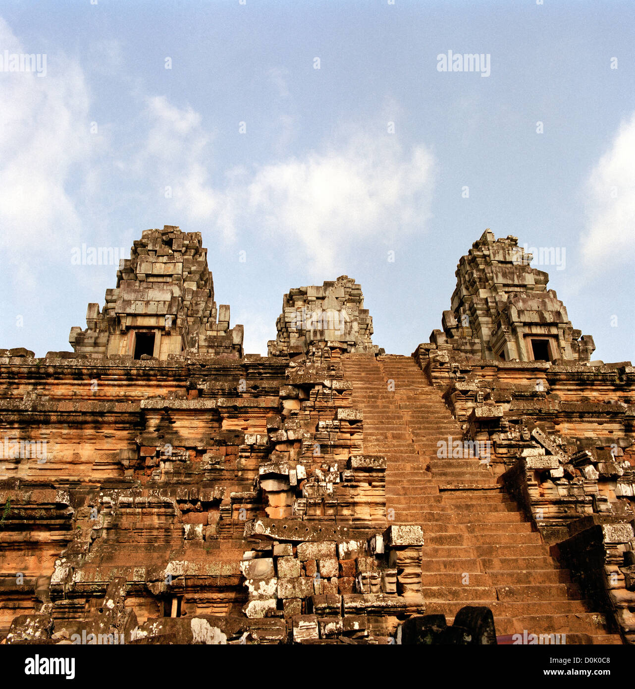 In the jungles of Cambodia is the Temple of Ta Keo at The Temples of ...