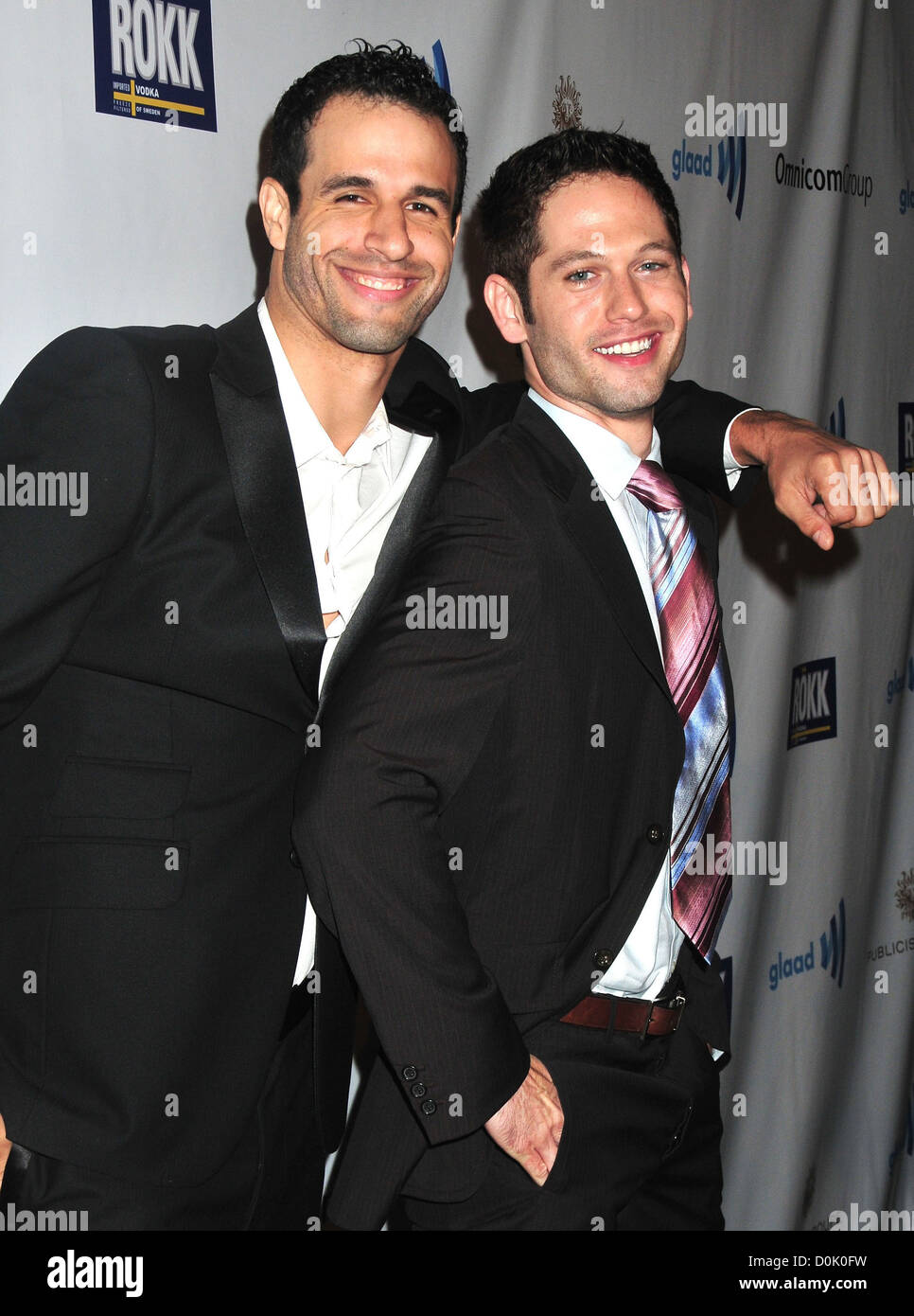 Ben Pamies and Nick Matthews The 2nd Annual GLADD Media Awards in ...