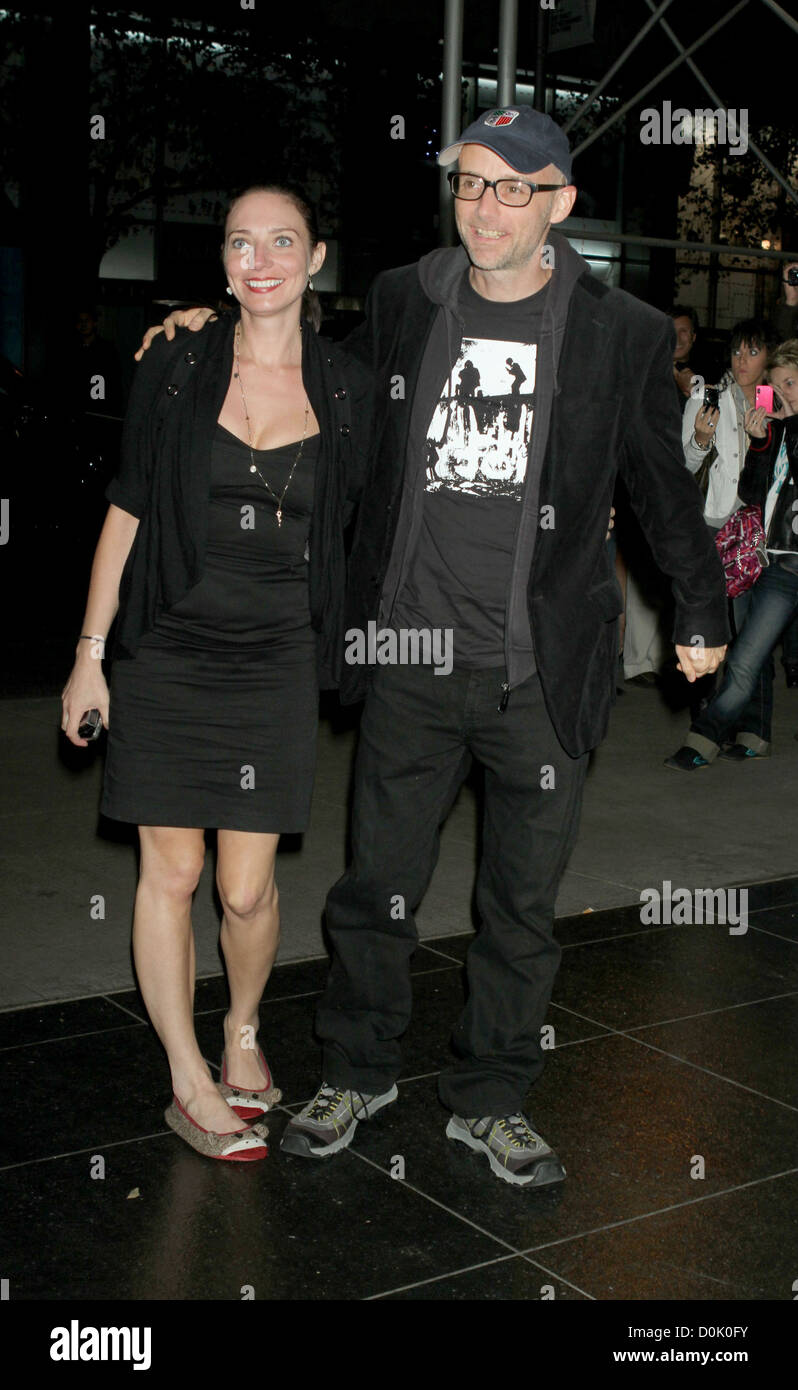 Moby The Cinema Society Film Screening of 'Red' held at The Museum of ...