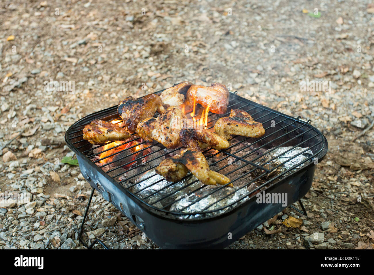 Burned grill hi-res stock photography and images - Alamy
