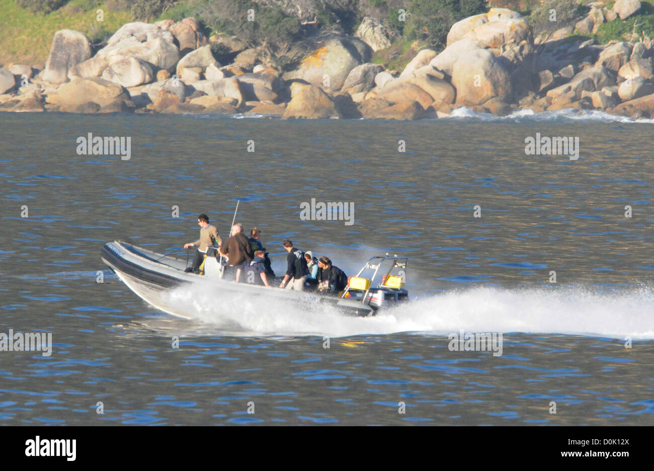 Halle Berry The cast of 'Dark Tide' filming in Hout Bay Cape Town ...