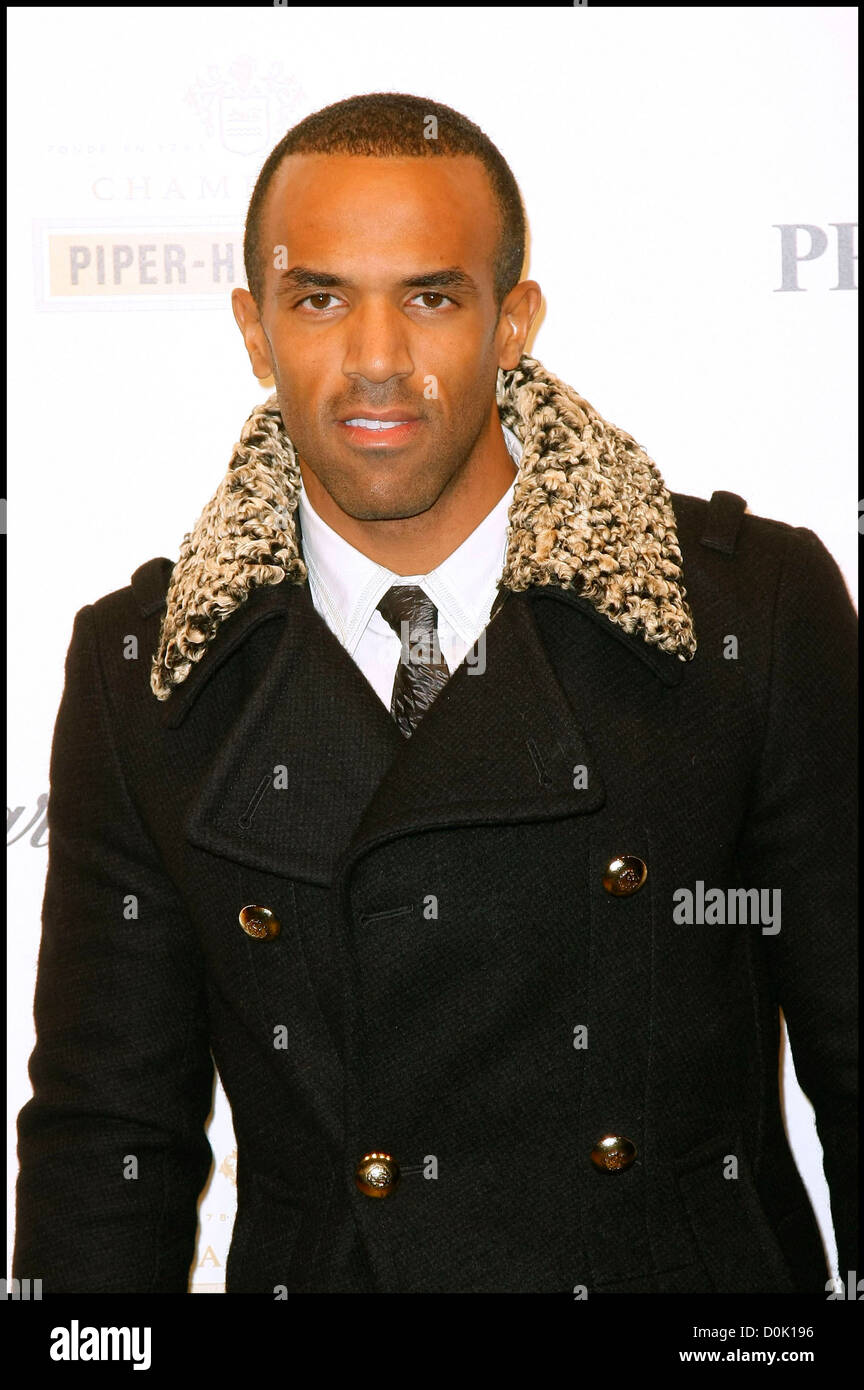 Craig David Paris Fashion Week -Roberto Cavalli 40th Aniversary Party ...
