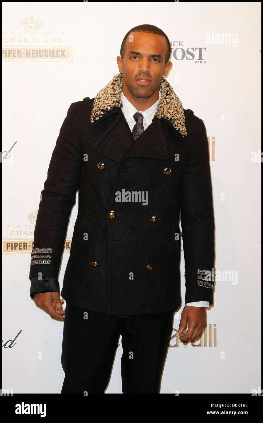 Craig David Paris Fashion Week -Roberto Cavalli 40th Aniversary Party ...