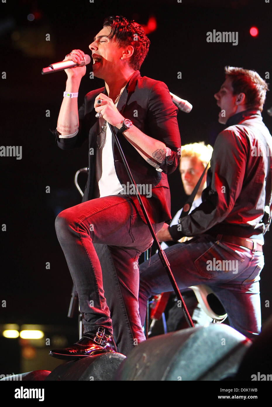 The Lost Prophets 'Welcome To Wales' concert at the Millennium Stadium ...