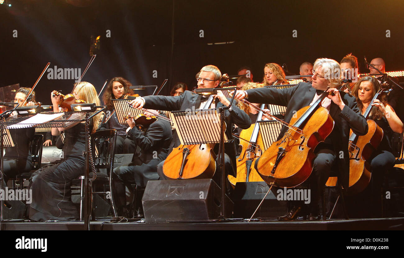 Orchestra 'Welcome To Wales' concert at the Millennium Stadium ...