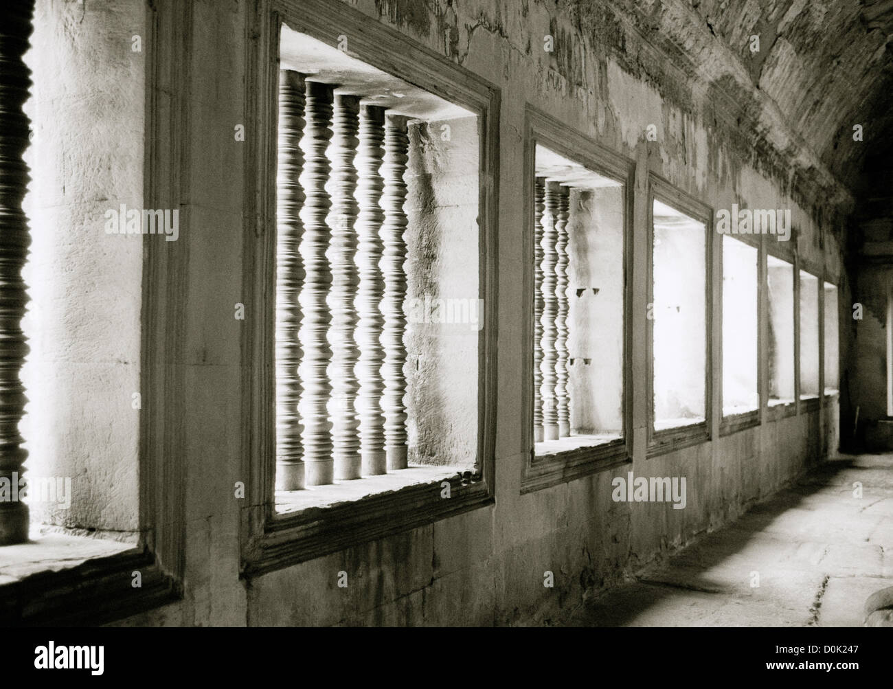 Angkorian temple door hi-res stock photography and images - Alamy