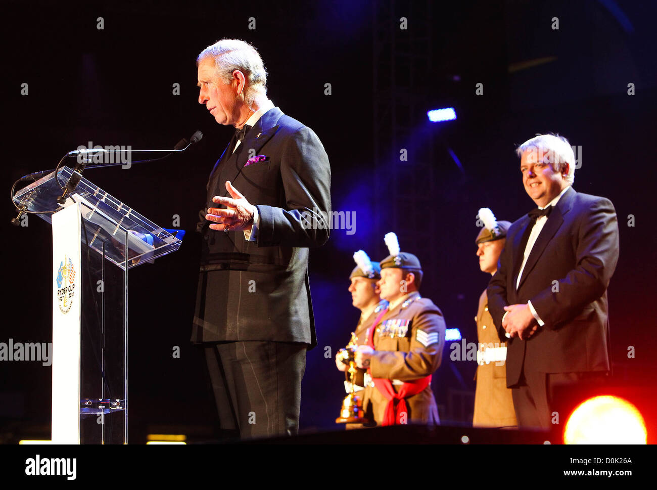 HRH Prince Charles, Prince of Wales 'Welcome To Wales' concert at the ...