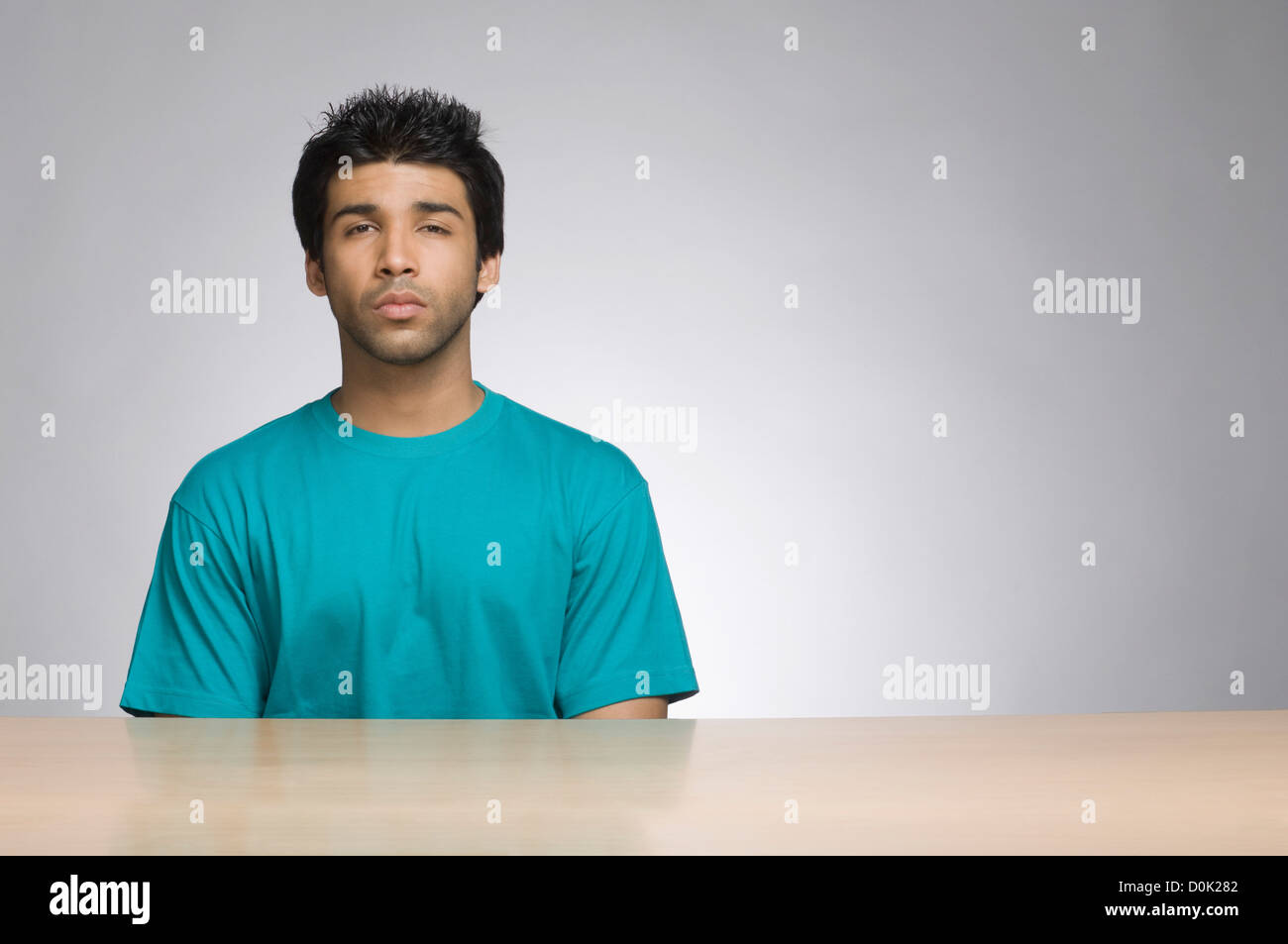 Man looking serious Stock Photo - Alamy